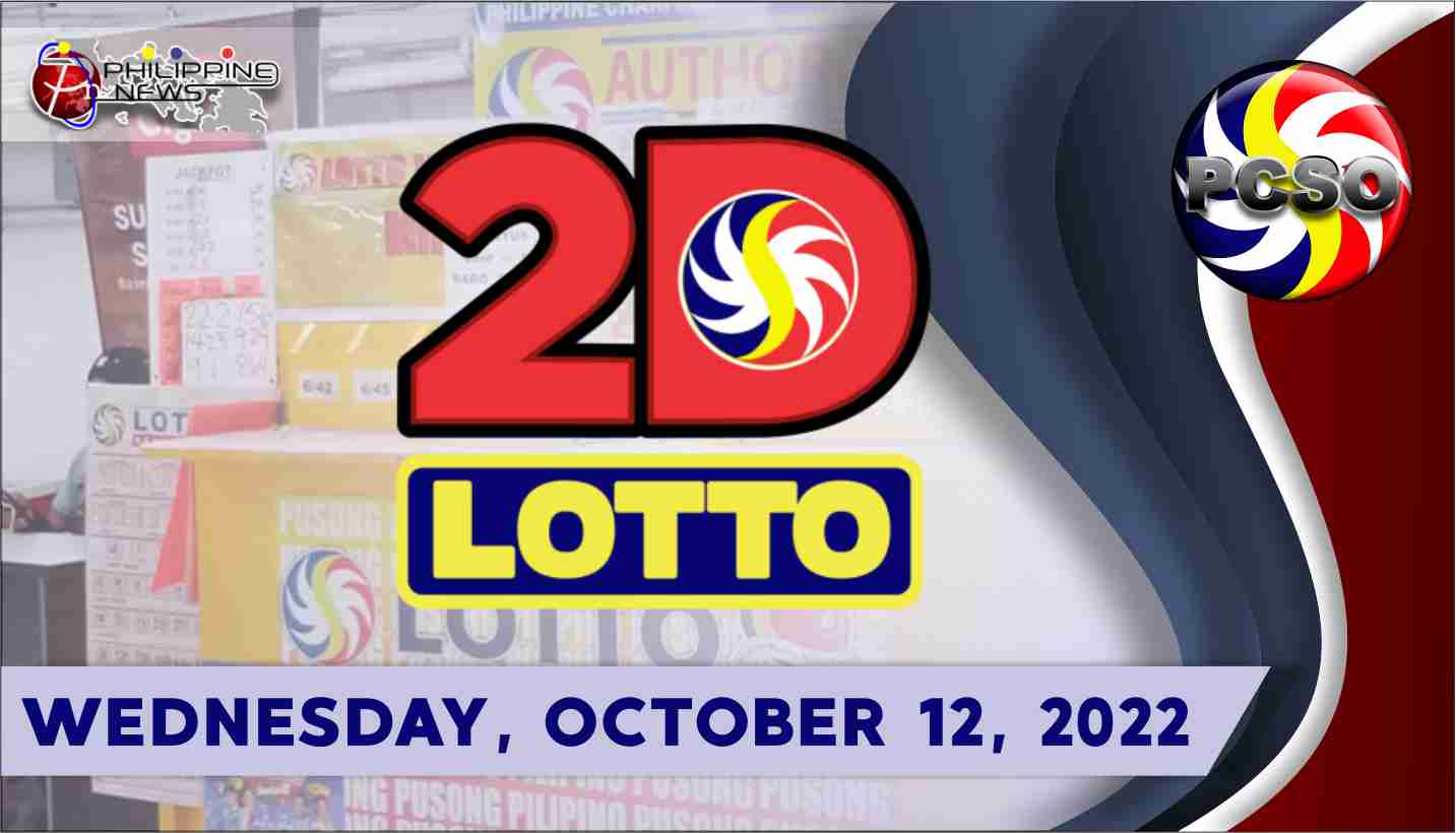 2D LOTTO RESULT Today, Wednesday, October 12, 2022 - Official PCSO ...