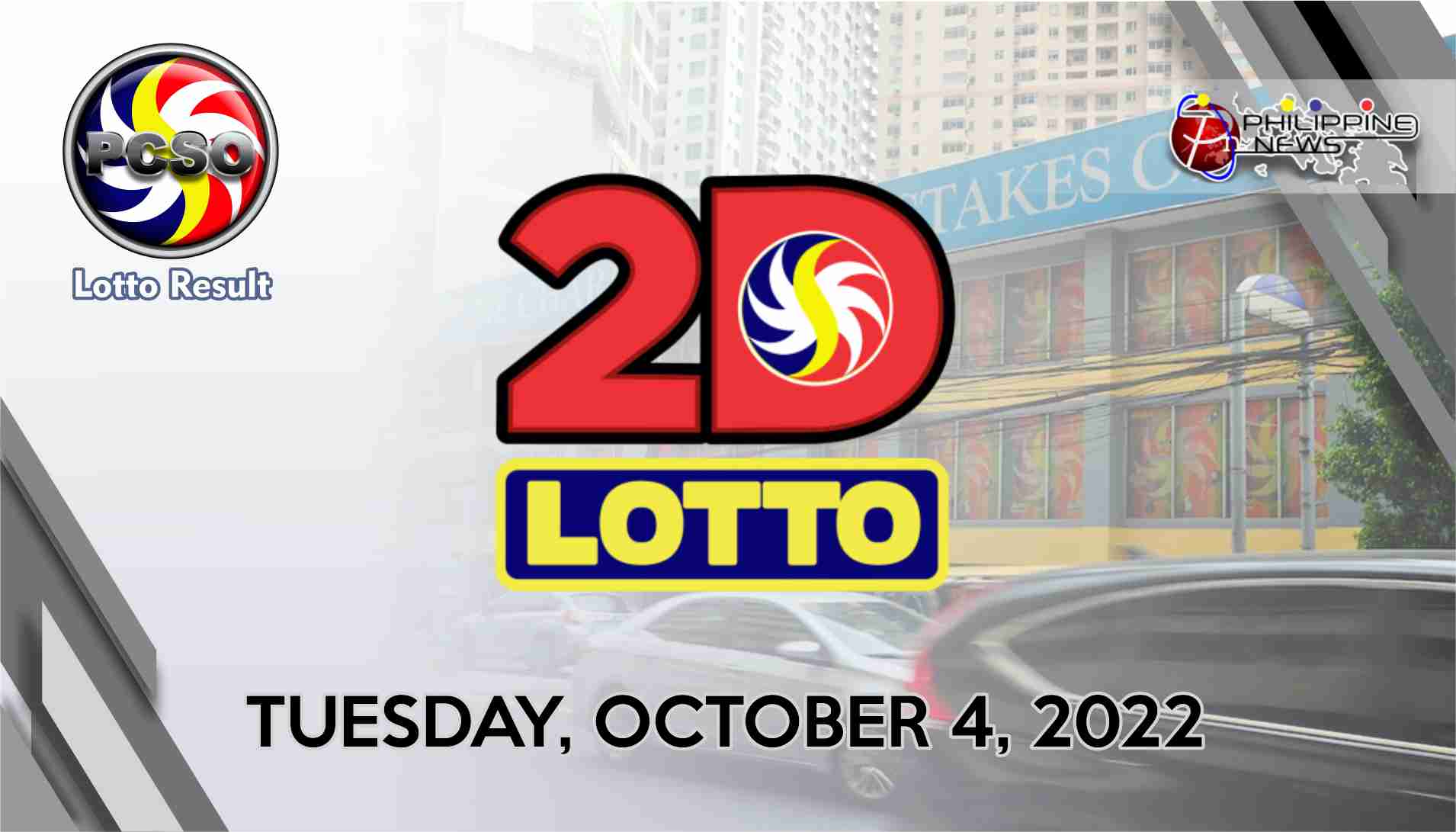 2D LOTTO RESULT Today, Tuesday, October 4, 2022 - Official PCSO Lotto ...
