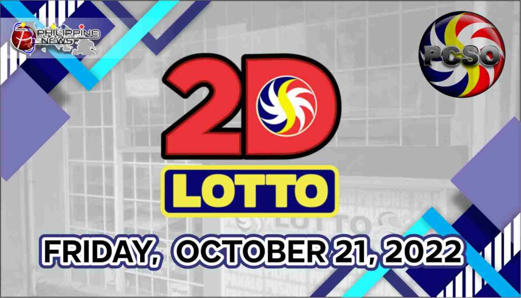 2D LOTTO RESULT Today, Friday, October 21, 2022 - Official PCSO Lotto ...