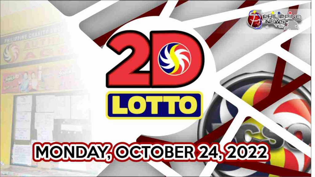 2D LOTTO RESULT Today, Monday, October 24, 2022 - Official PCSO Lotto ...