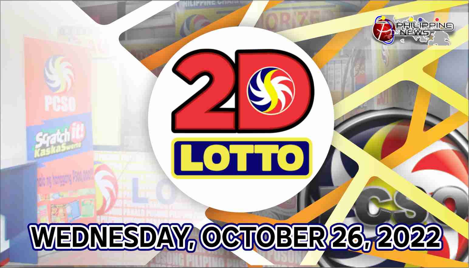 2D LOTTO RESULT Today, Wednesday, October 26, 2022 - Official PCSO ...