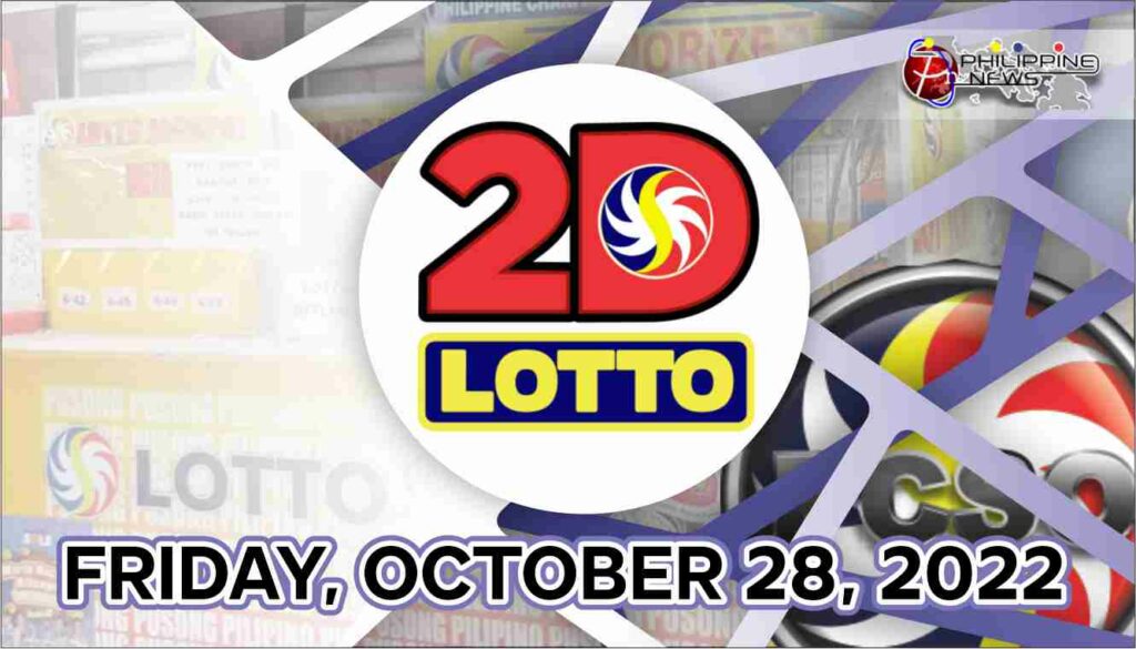 2D LOTTO RESULT Today, Friday, October 28, 2022 - Official PCSO Lotto ...