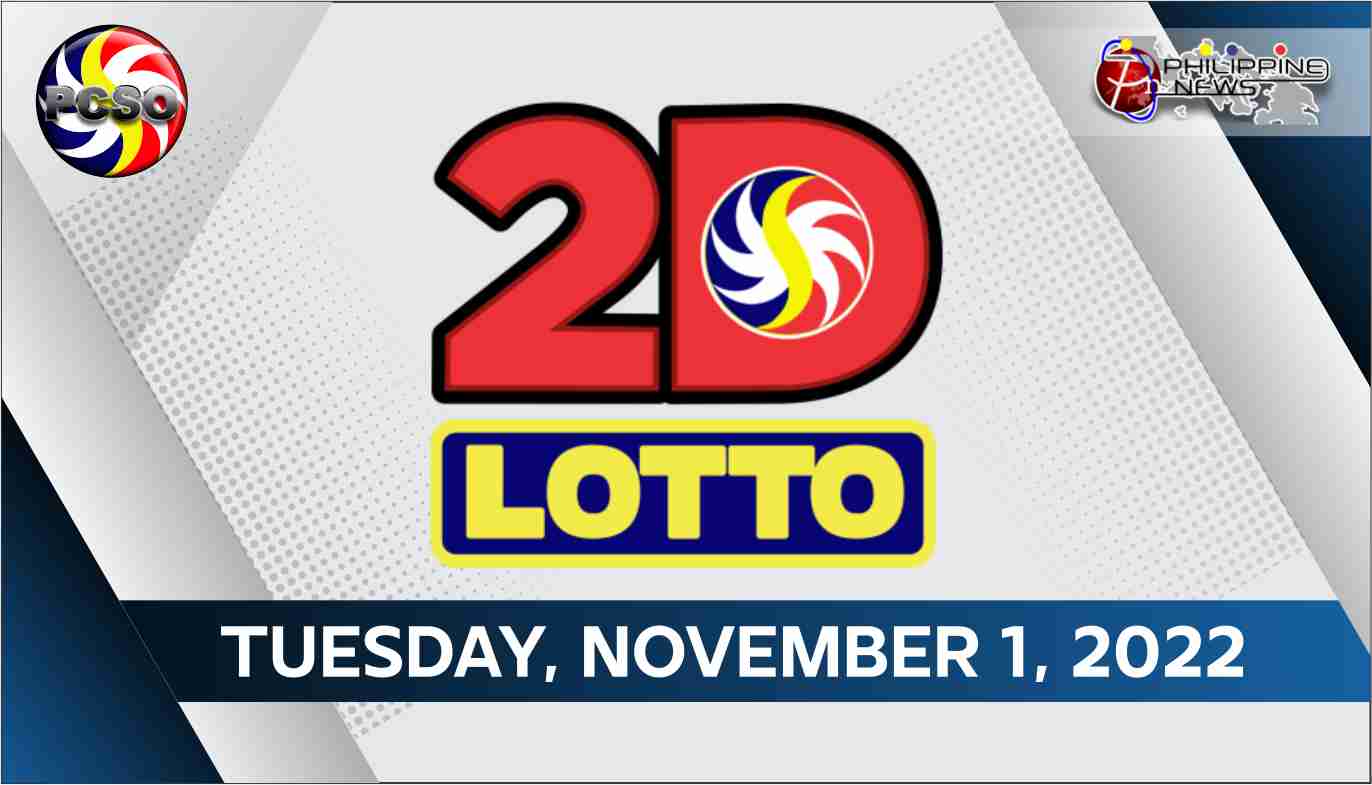 2D LOTTO RESULT Today, Tuesday, November 1, 2022 - Official PCSO Lotto ...