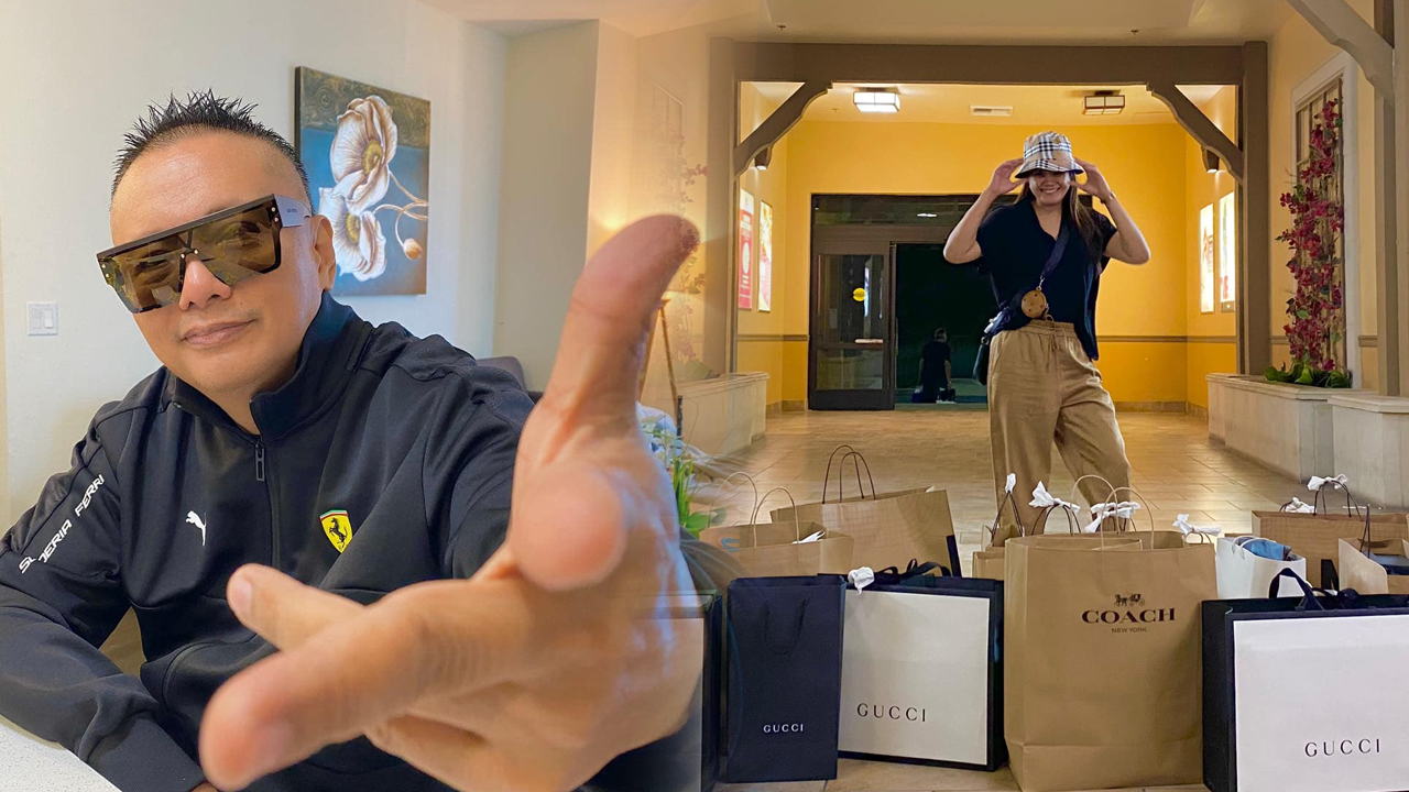 Andrew E Earns Criticisms after Flexing Designer Gifts for Wife