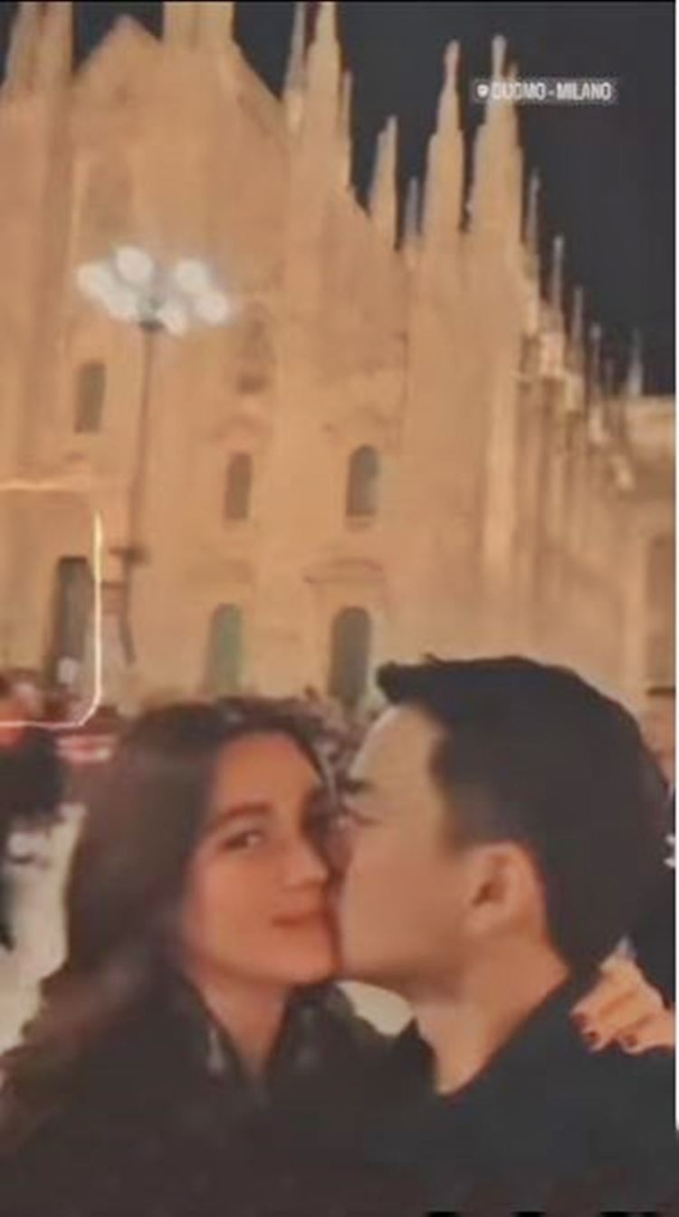 Bea Alonzo and Dominic Roque In Italy, Share Cozy Photos
