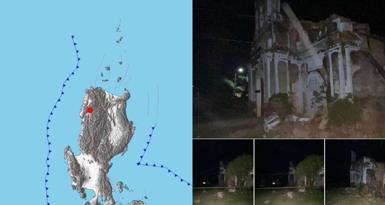 Earthquake Now In Abra October 25 - Here's Update