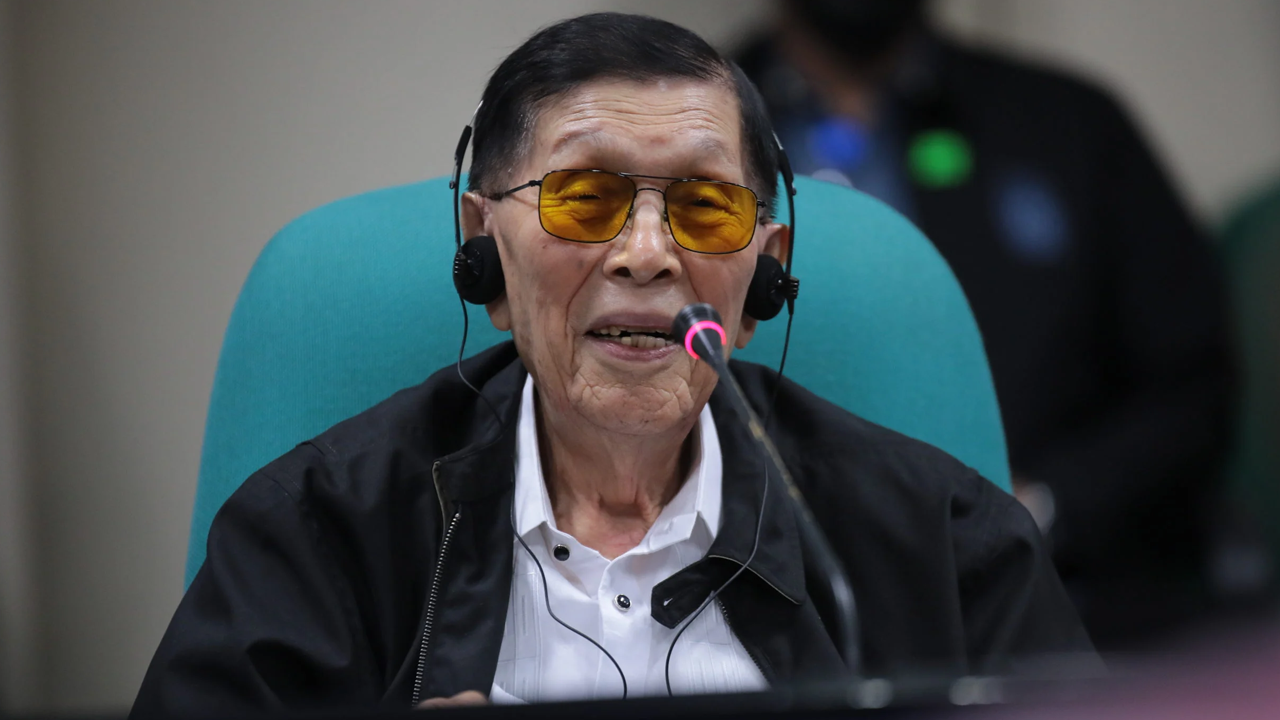 Juan Ponce Enrile Slams Critics of Sim Card Registration Bill