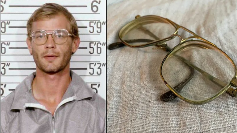Serial Killer Jeffrey Dahmer Prison Glasses on Sale for P9 Million