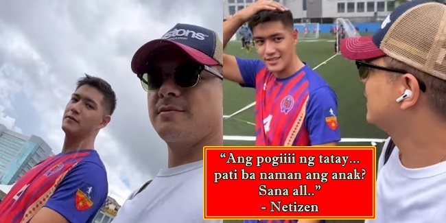 Jericho Rosales Shares Video W/ Son, Fans Gush Over Their Good Looks