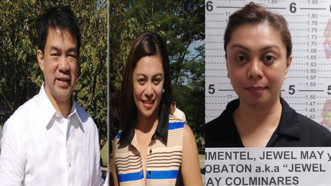 Koko Pimentel Ex-Wife Jewel Lobaton Arrested for Estafa