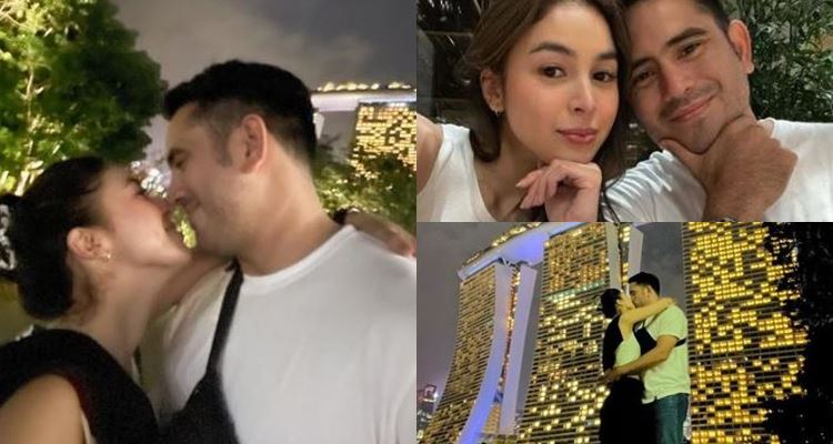 Julia Barretto Shares Sweet Snaps w/ Gerald In Singapore