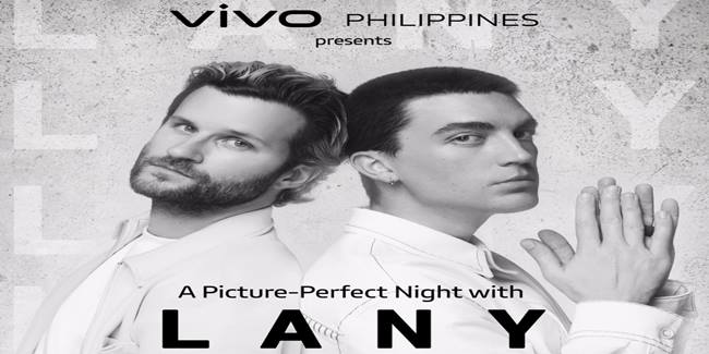 Score tickets to vivo Philippine’s Exclusive LANY Concert