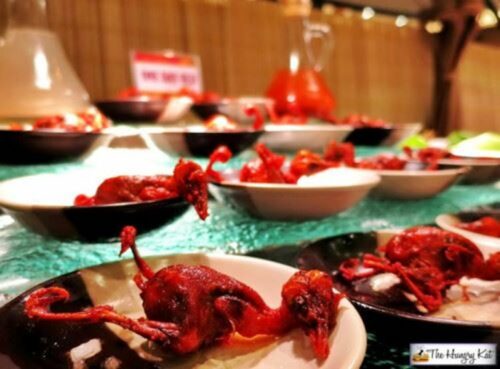 La Fiesta MOA Buffet Rates and Dishes Served