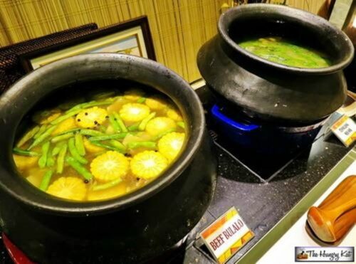 La Fiesta MOA Buffet Rates and Dishes Served