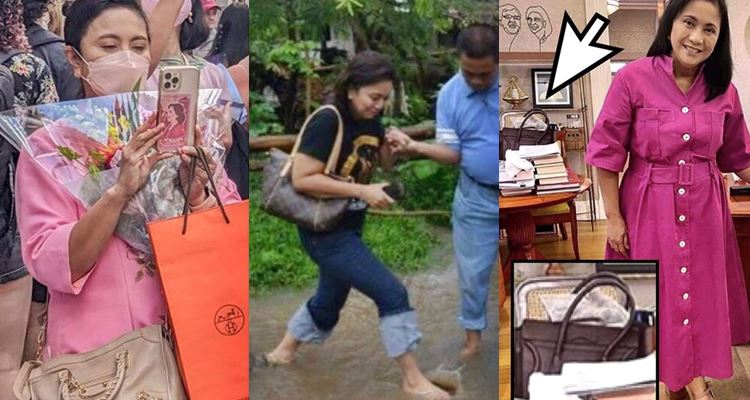 Leni Robredo Luxury Bags Catch Attention, These Are The Prices