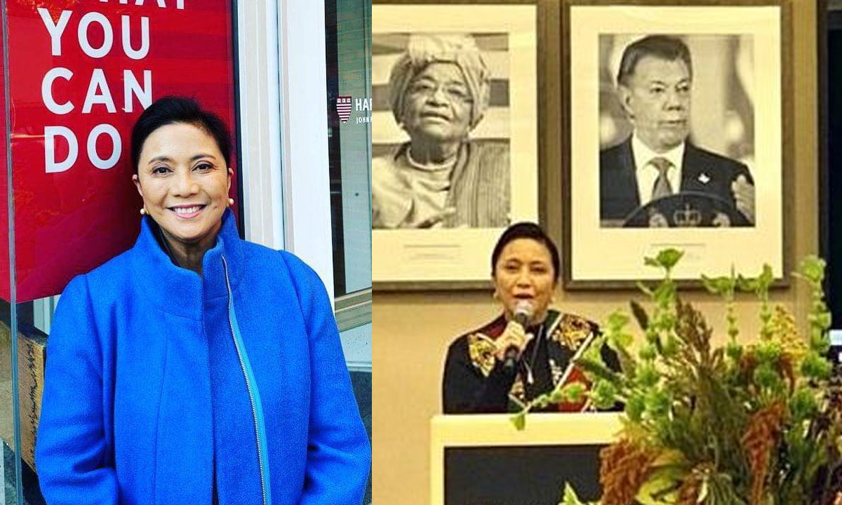 Atty Leni Robredo First Day Teaching at Harvard Goes Viral