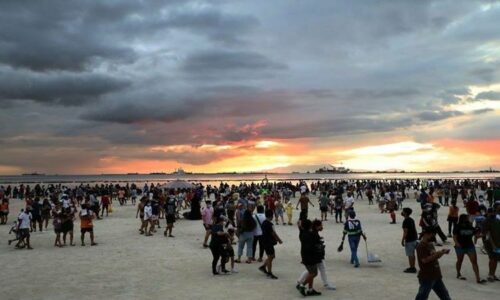 Manila Bay Dolomite Beach Is Now Complete - DENR