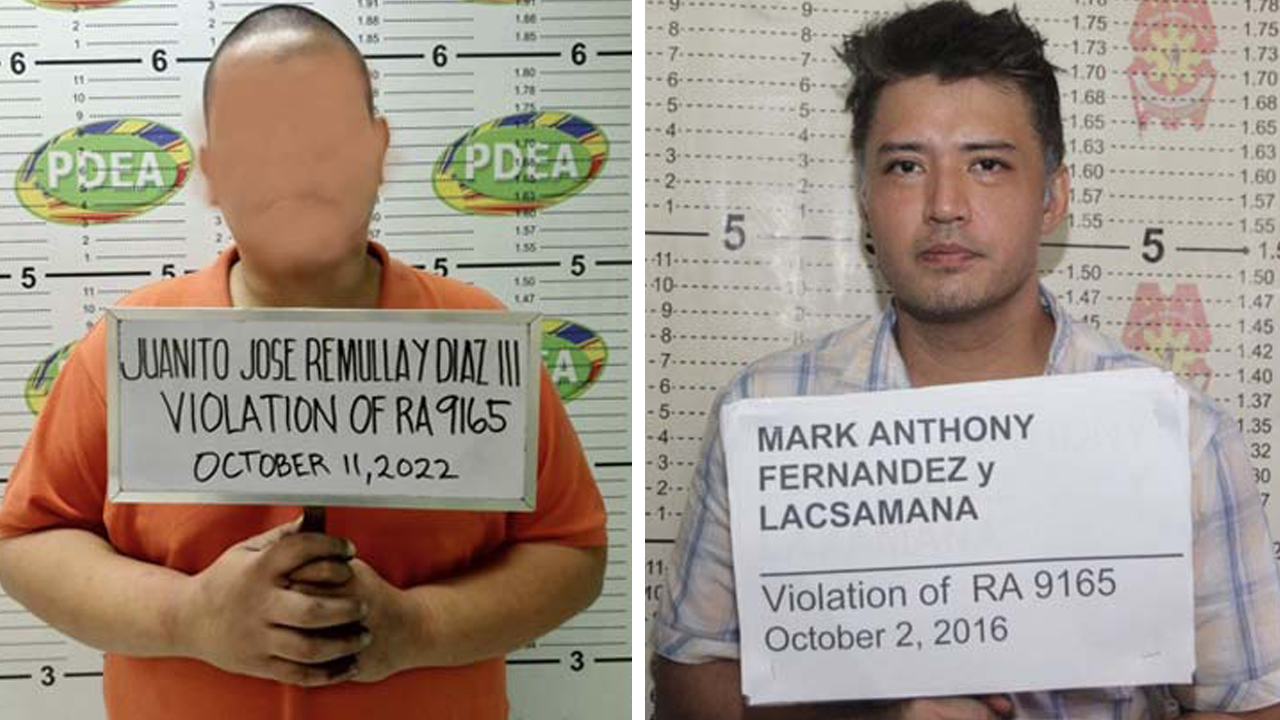 Mugshot of Remulla’s Son vs Mark Anthony Fernandez Goes Viral