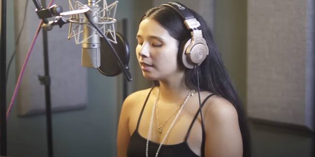 Maxene Magalona Records Own Version of 'Kaleidoscope World' By Francis M.