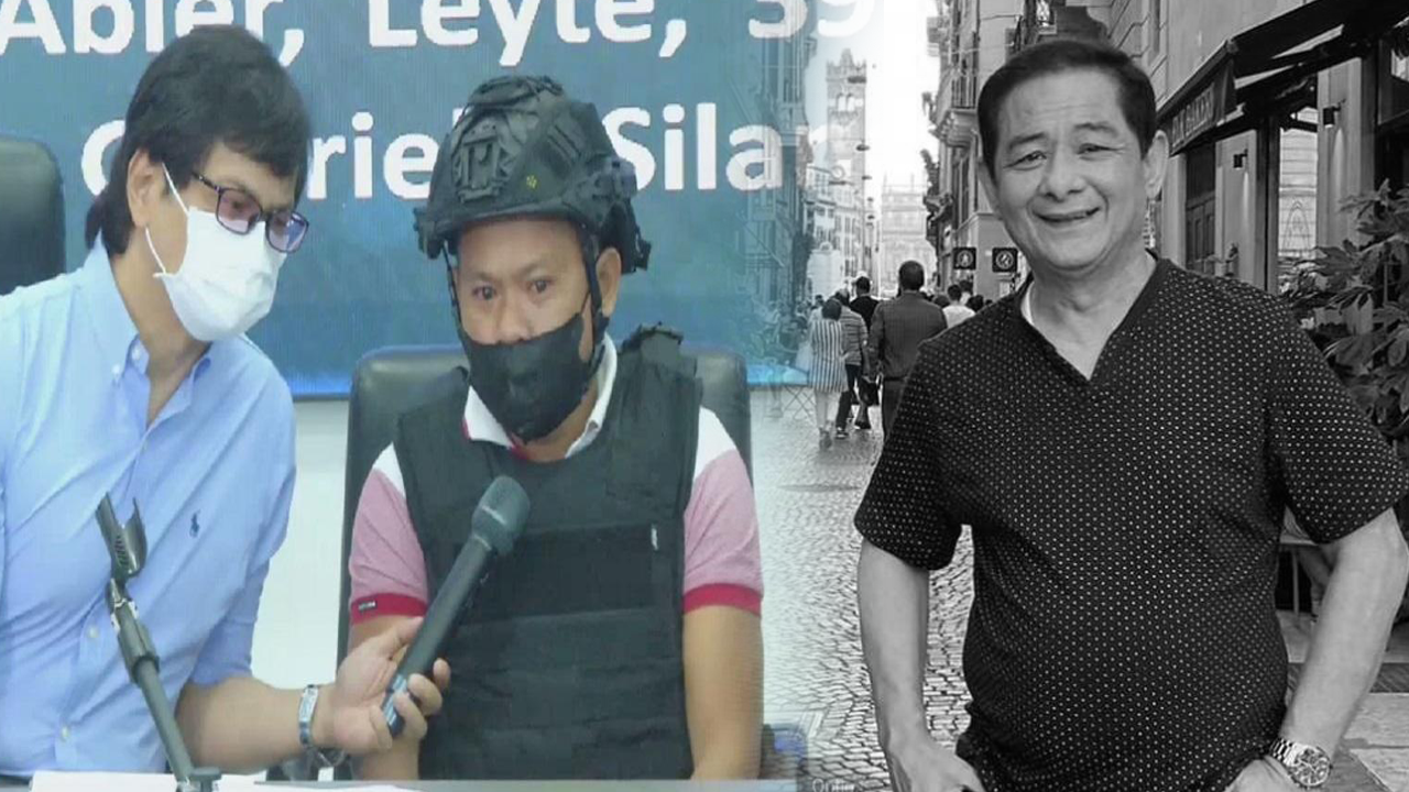 Gunman in Percy Lapid Slay Surrenders, Reward Goes to Family