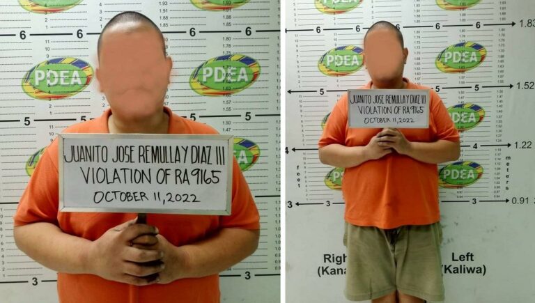 Mugshot of Remulla’s Son vs Mark Anthony Fernandez Goes Viral