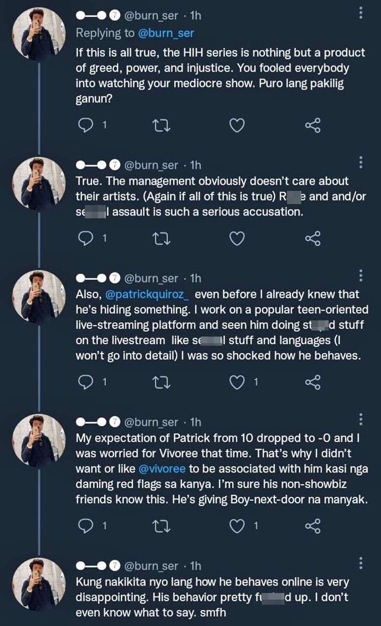 Rhys Miguel and Patrick Quiroz Issue: Other Talents Support Rhys