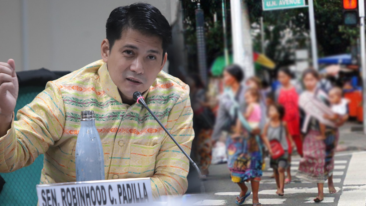 Robin Appealed to Give Badjaos Livelihood Aid to Stop Begging