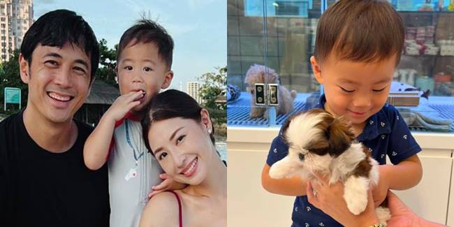 Slater Young Son Scottie Wants Puppy That's Worth Worth P230K, Kryz Uy ...