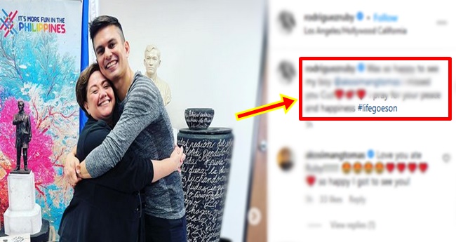 Tom Rodriguez Reunited w/ Cousin Ruby in California