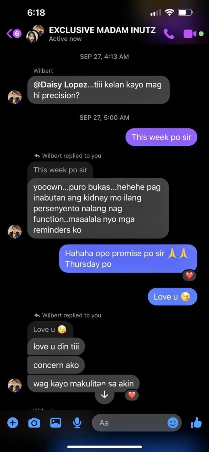 Wilbert Tolentino and Madam Inutz Conversation "Exposed"