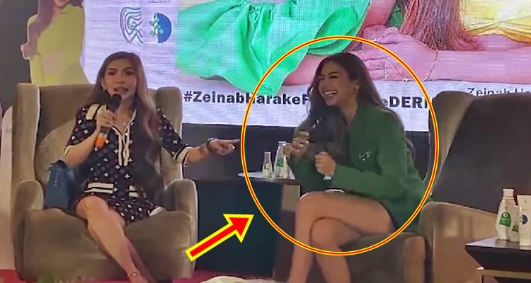 Zeinab Harake Opens Up About Life Before Becoming Millionaire