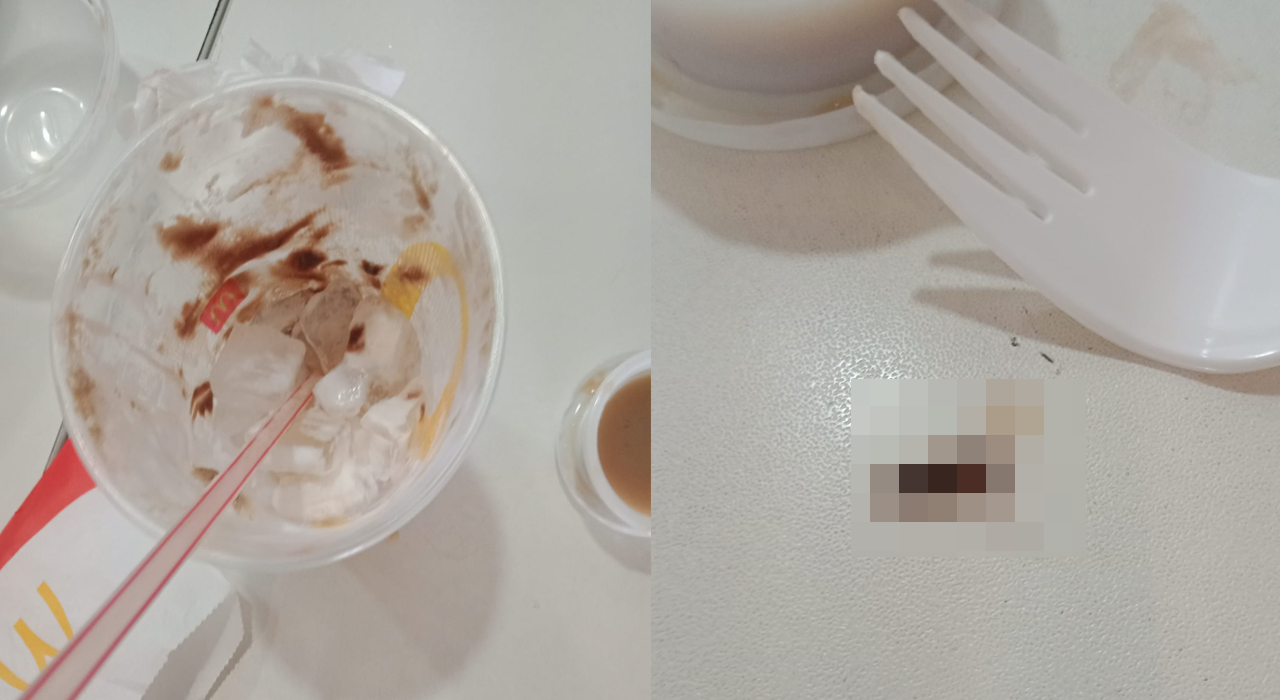 Netizen Lambast Fast-Food Over Cockroach Found in Drinks