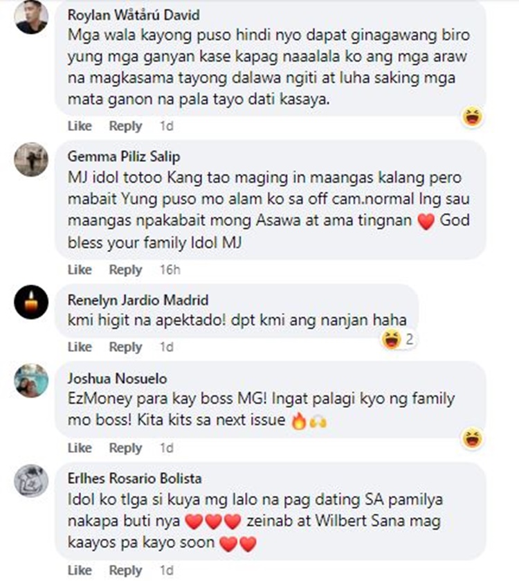 Makagago Thanked Zeinab & Wilbert “Kung wala kayo wala akong pang good ...