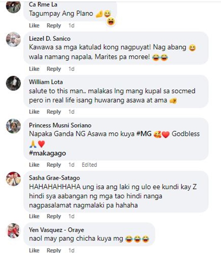 Makagago Thanked Zeinab & Wilbert “Kung wala kayo wala akong pang good ...