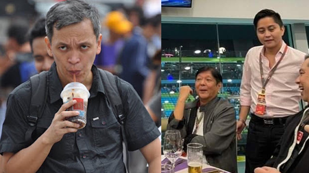 Renato Reyes Slams PBBM for Watching Grand Prix in Singapore
