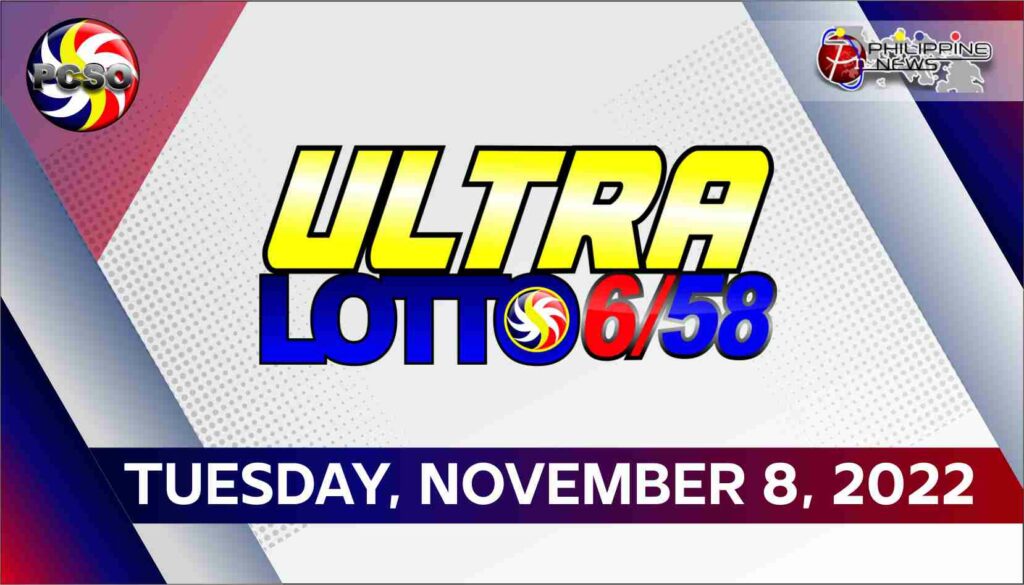 6/58 LOTTO RESULT Today, Tuesday, November 8, 2022 - Official PCSO ...