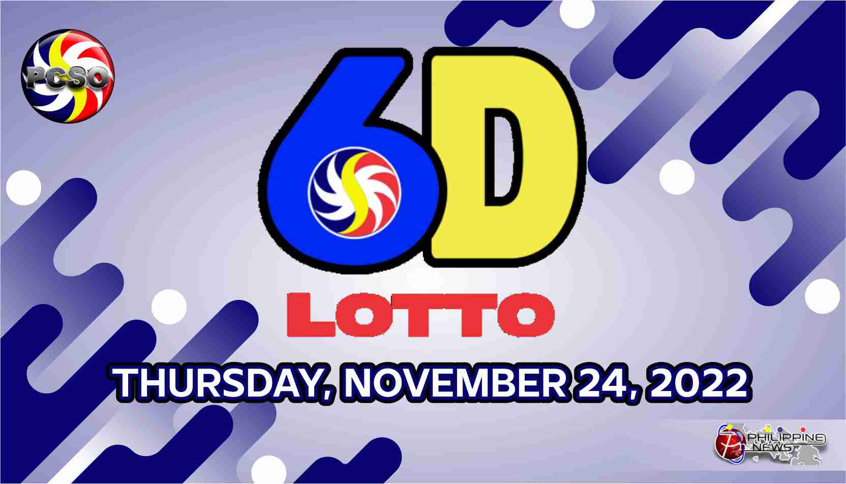 6D LOTTO RESULT Today, Thursday, November 24, 2022 - Official PCSO ...