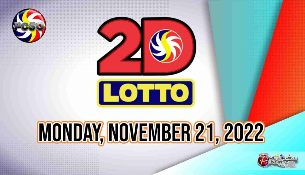 2D LOTTO RESULT Today, Monday, November 21, 2022 - Official PCSO Lotto ...