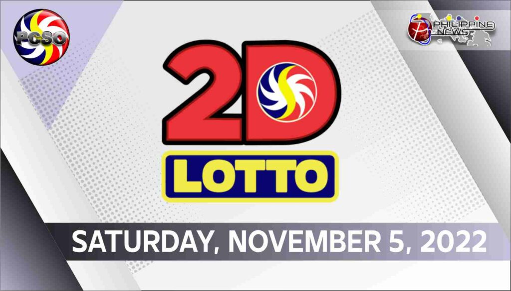 2D LOTTO RESULT Today, Saturday, November 5, 2022 - Official PCSO Lotto ...