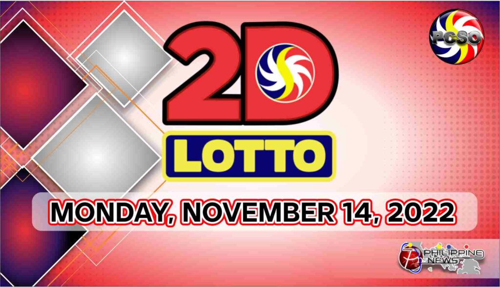 2D LOTTO RESULT Today, Monday, November 14, 2022 - Official PCSO Lotto ...