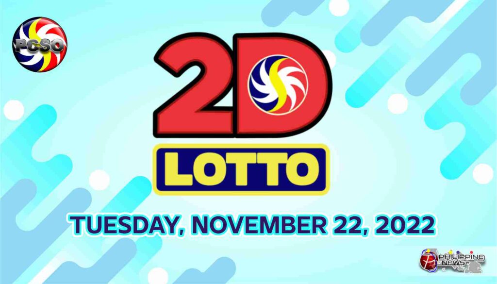 2D LOTTO RESULT Today, Tuesday, November 22, 2022 - Official PCSO Lotto ...