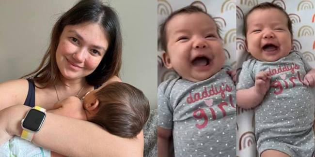 Angelica Panganiban Posts Adorable Video Of Baby Amila Sabine