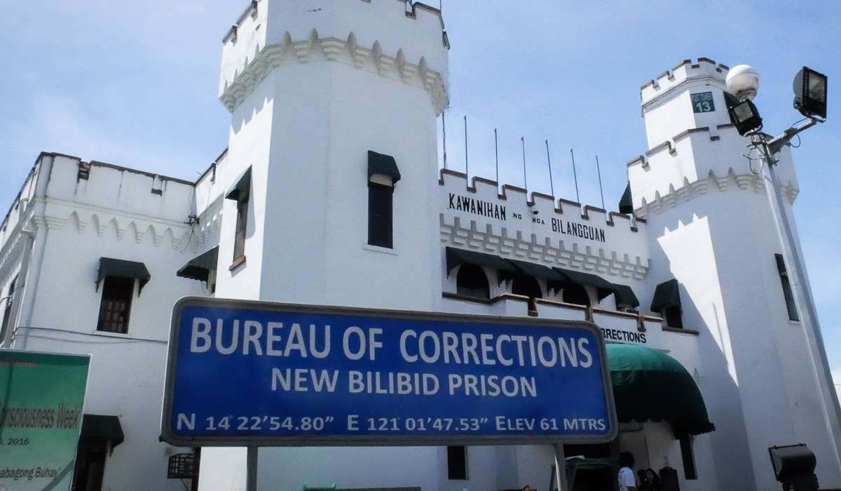Solon Pushes Death Penalty vs Corruption Inside Bilibid Prison