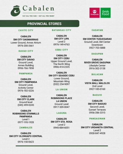 Cabalen - The Best Filipino Buffet Restaurant