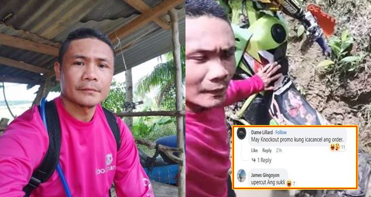 Donnie Nietes As Food Delivery Guy Goes Viral