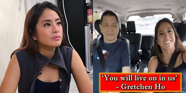 Gretchen Ho Mourns Death Of Father James Ho