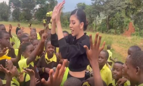 Herlene Budol Dances Her Heart Out W/ Kids In Uganda (Video)