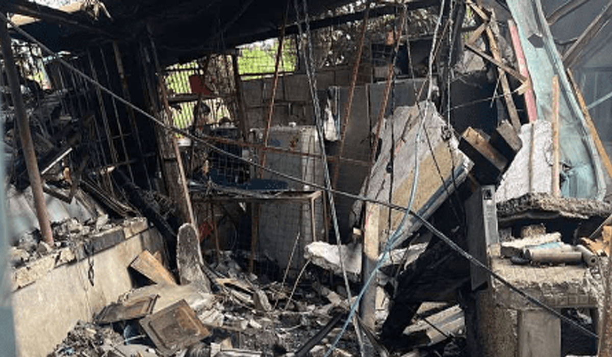 5 Died after Fire Hit an Illegal Firecracker Factory in Laguna