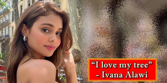 Ivana Alawi Shows Off Gigantic Christmas Tree (Video)