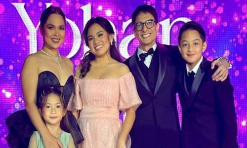 Judy Ann Santos Daughter Yohan Shows Off Dance Skills At Her 18th ...